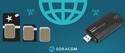 Digi-Key Stocks Soracom IoT Products and Services | DigiKey